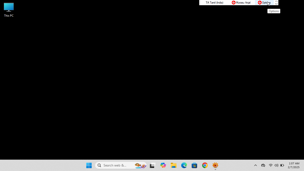 Murasu Anjal 12 User Guide